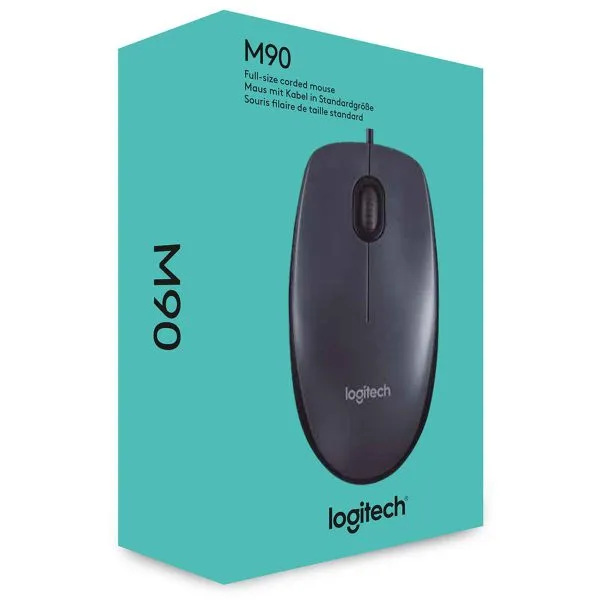 LOGITECH M90 USB Optical Mouse | Daraz.lk