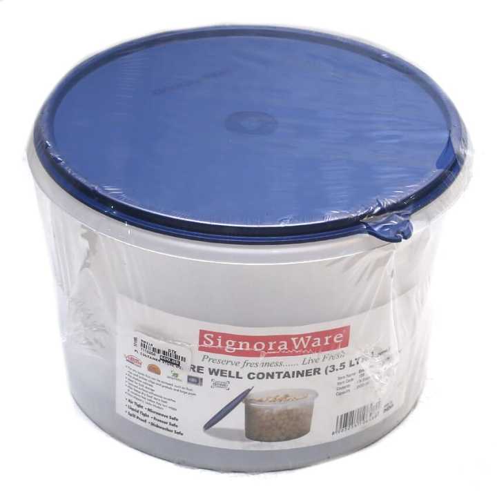 Plastic Container Store Well 3.5L | Daraz.lk