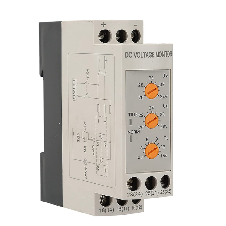 Overvoltage Undervoltage Protector Voltage Monitoring Relay ...
