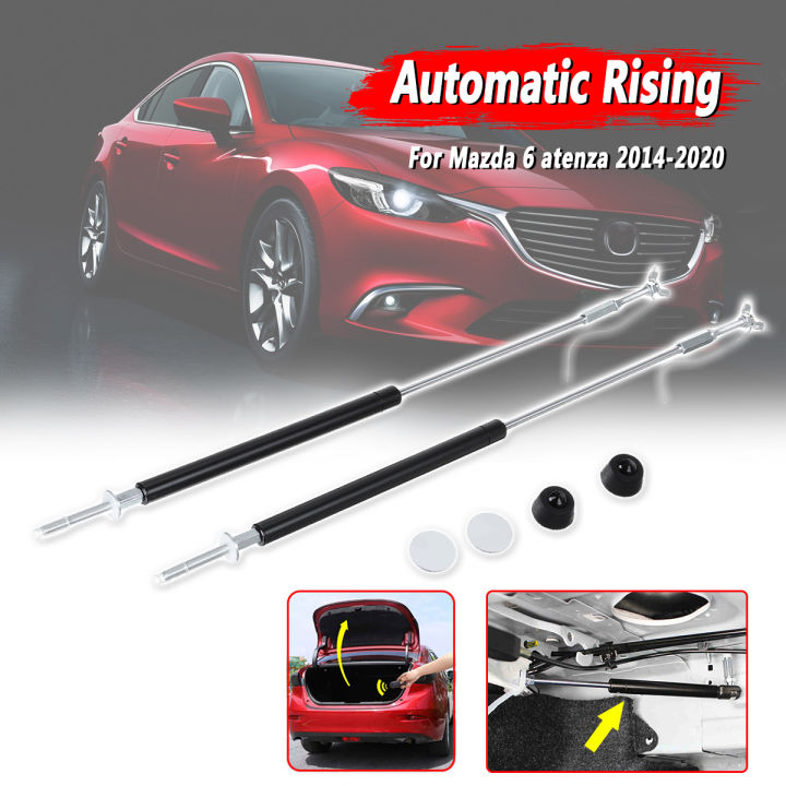 2pcs Motors Tailgate Boot Gas Struts Spring For Mazda 6 atenza 2014 ...