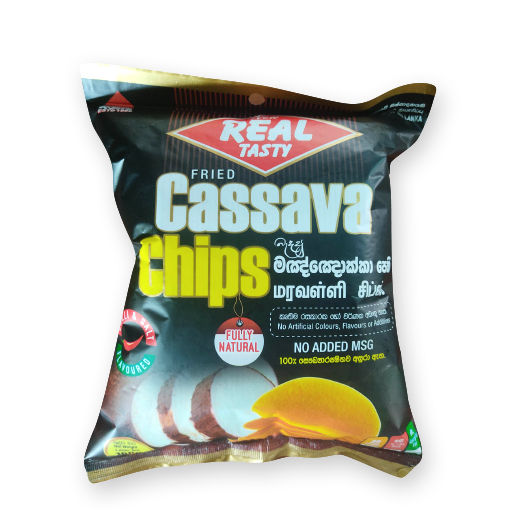 Real Tasty Cassva Chips 100g | Daraz.lk