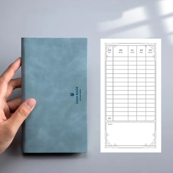 Portable Account Tracker Notebook Expense Ledger Book Finance Planner ...