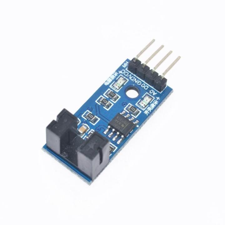 LM393 15mA 3.3-5.5V 4 PIN Infrared Speed Sensor Module for arduino Diy ...