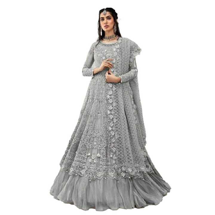 Heavy Net With Sequence Embroidery Collections | Daraz.lk