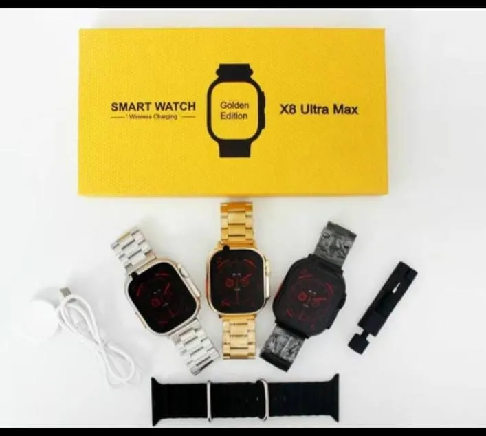 X8 ultra max smart watch | Daraz.lk