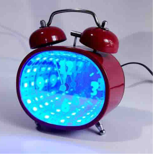 Infinity bell alarm clock | Daraz.lk