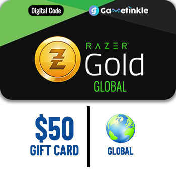 Razer Gold 50 USD - Global Region | Daraz.lk