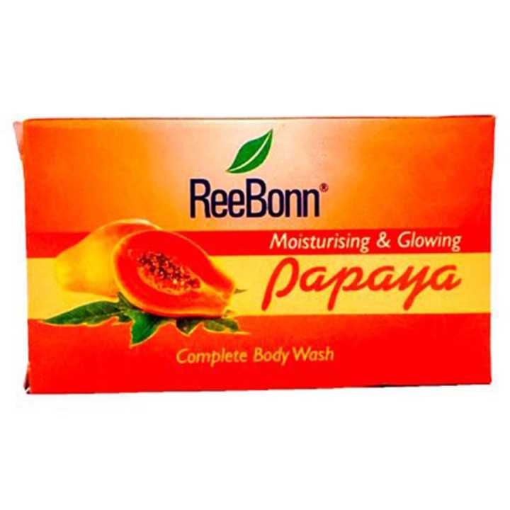 Reebonn Papaya Soap 100g | Daraz.lk