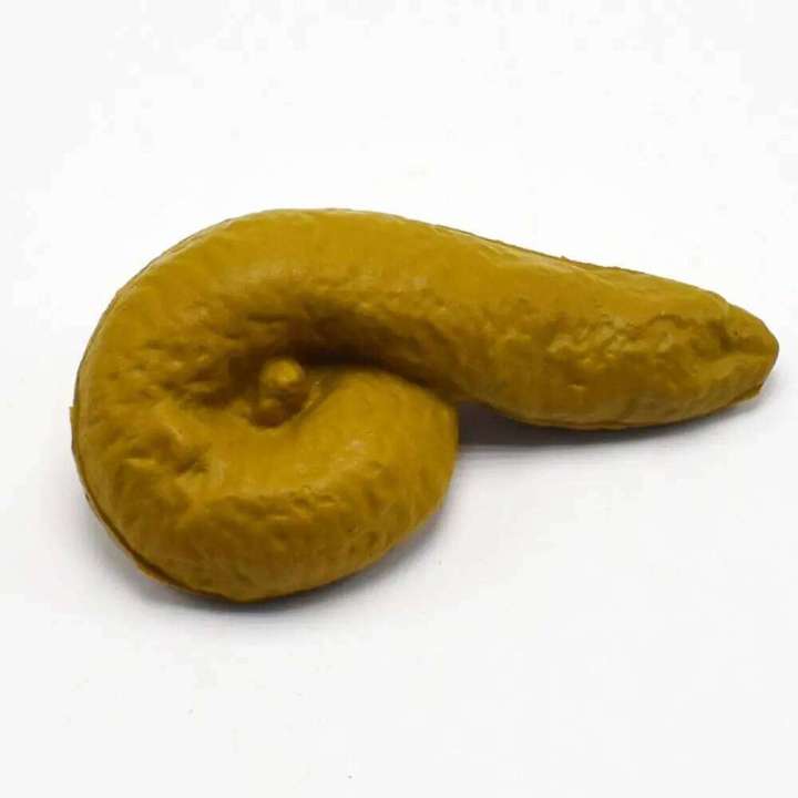 Shits Prank Poop Classic Piece of Shit Realistic Fake Poo Brown Amazing ...