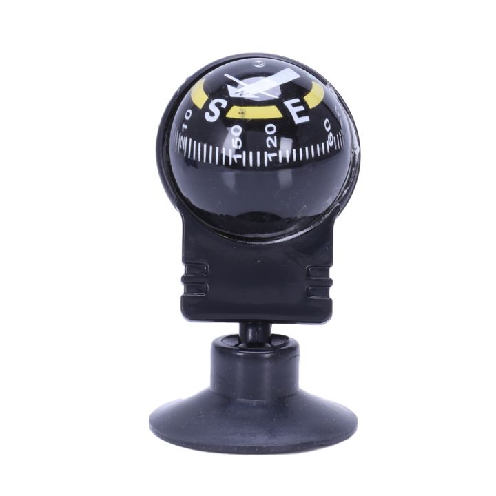 New Car Vehicle Floating Ball Magnetic Navigation Compass Black | Daraz.lk