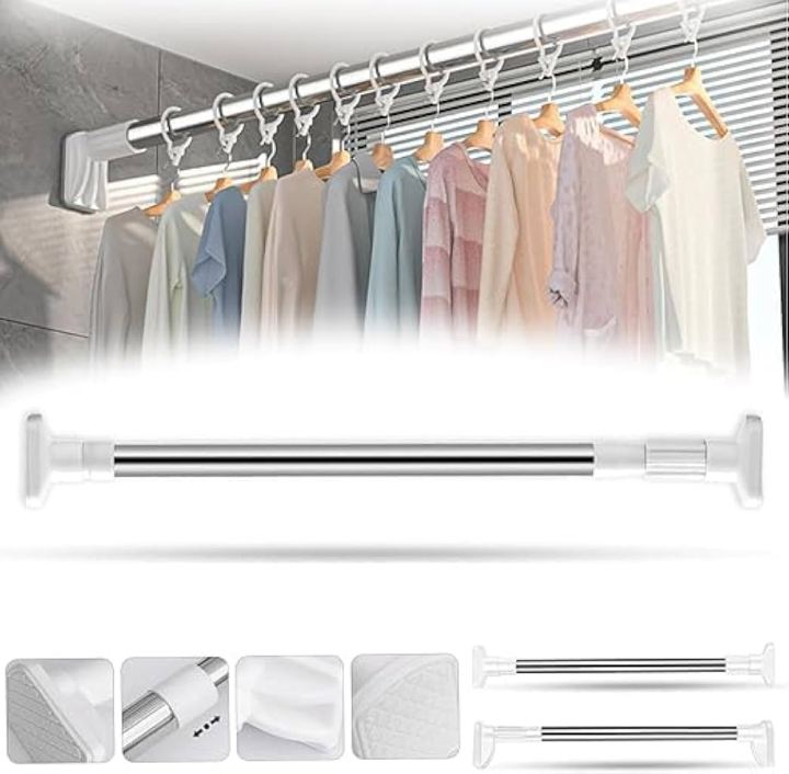 Telescopic Rod For Cloth Hanging | Daraz.lk