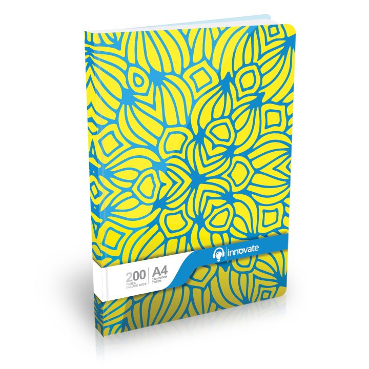 Innovate CR Book 200pgs Square Rule | Daraz.lk