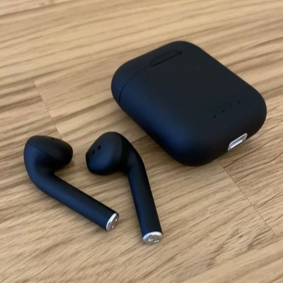 Matte Airpods i12 Inpods Full Set TWS True Wireless Bluetooth Headset ...