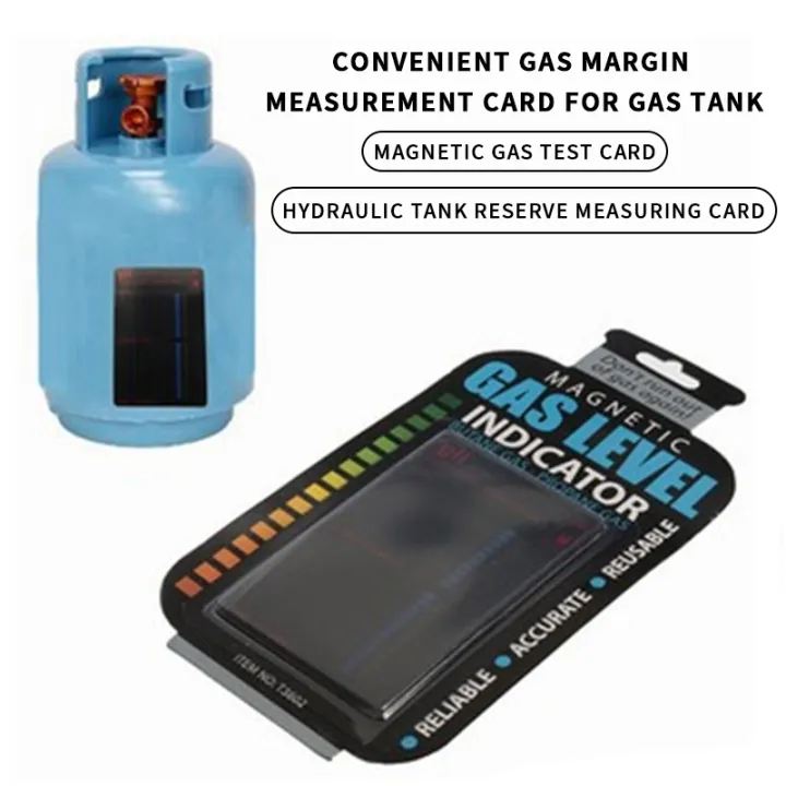 【The Timber Loft】New Magnetic Gas Cylinder Tool Portable Magnetic Gauge ...