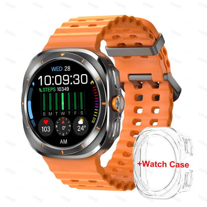 Original Watch Ultra 47mm Smartwatch IP68 Waterproof Bluetooth Call ...