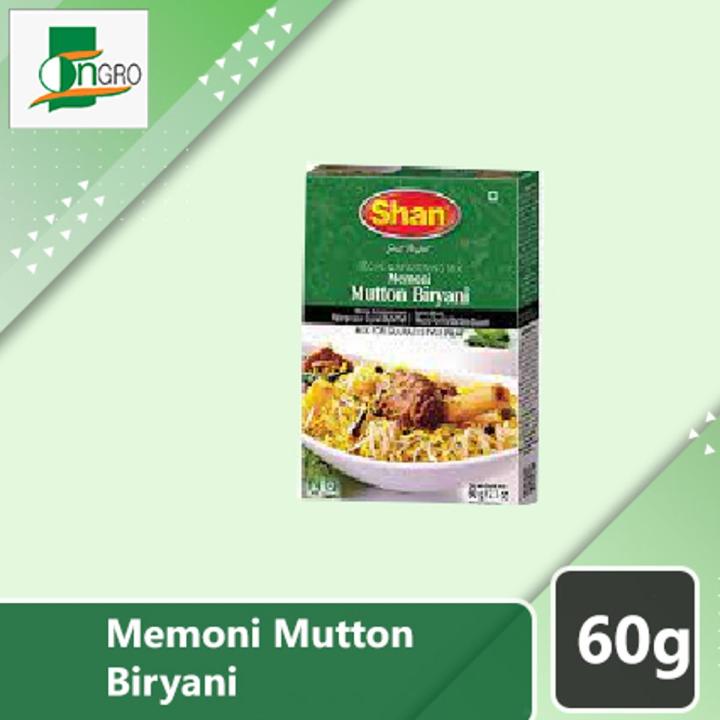 Shan Memoni Mutton Biryani Mix 60g | Daraz.lk