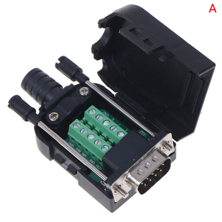 【FOOT SOFA】Pnate DB9 Connector Male Female 9 Pin Plug Wire Sleeve RS232 ...
