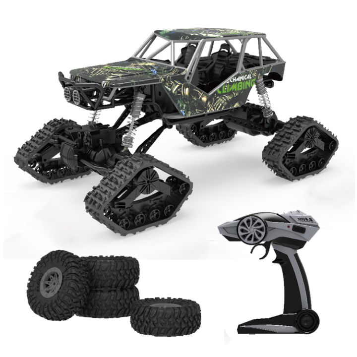 Remote control crawler2.4G 4x4 rock crawler rc car 1 :10 Scale ...