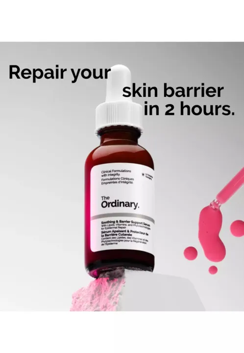 The ORDINARY Soothing and Barrier Support Pink Serum Made in CANADA ...