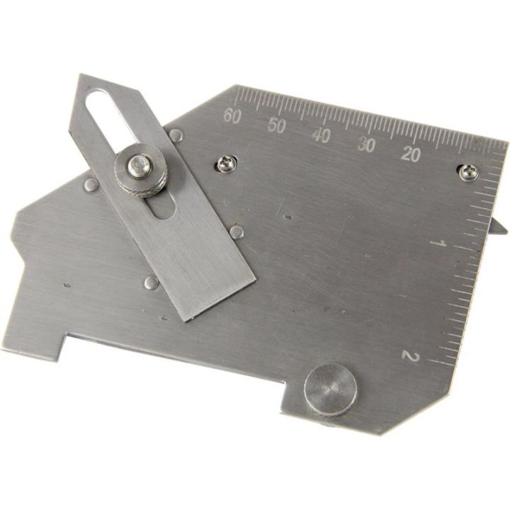 Silver Welding Gauge Test Ulnar Welder Inspection Bridge Cam Type Weld ...
