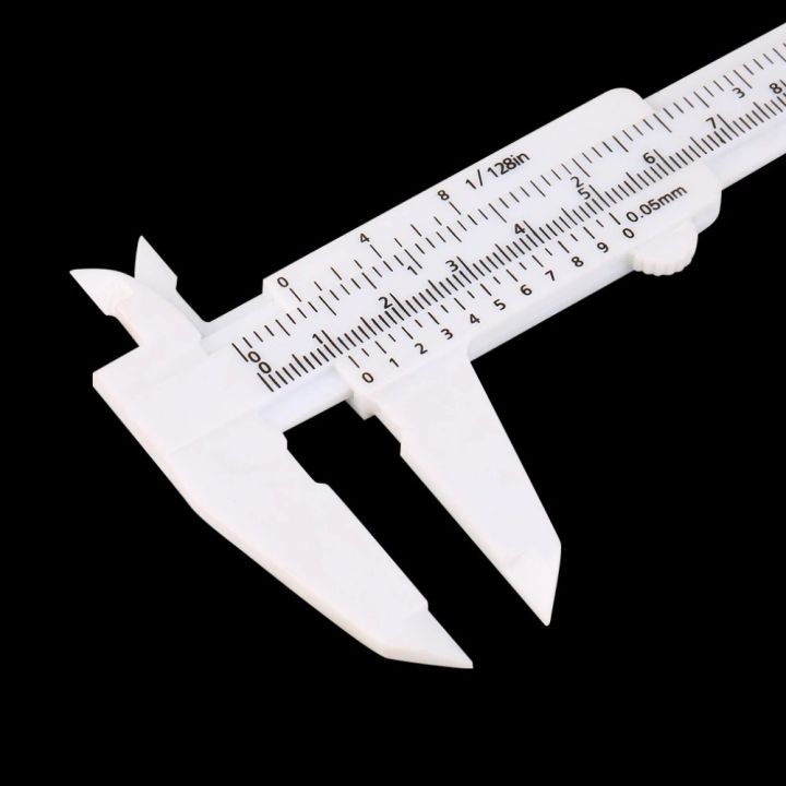 Plastic & Steel Digital Analog 0-150mm 0.05mm Vernier Caliper Gauge ...