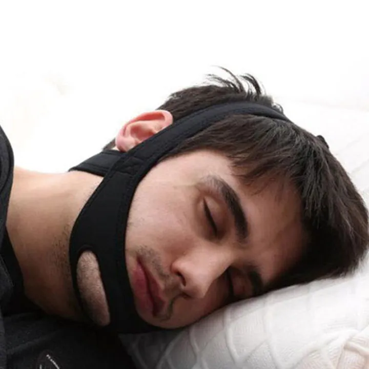 Anti Snoring Belt Triangular Chin Strap Mouth Guard For Women Men ...