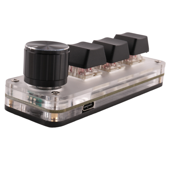 Knob Mechanical Keyboard Fast Office Volume Control Keyboard for Laptop ...