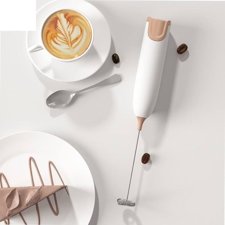 Electric Milk Frother Kitchen Drink Foamer Mixer Stirrer Coffee ...