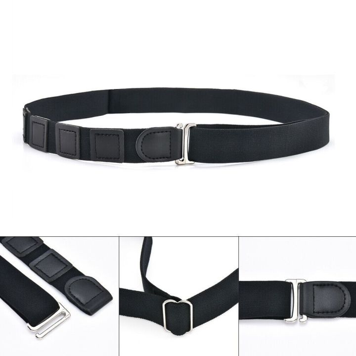 Adjustable Tuck Shirt Tucked Near Shirt-Stay Belt Waistband Straps ...