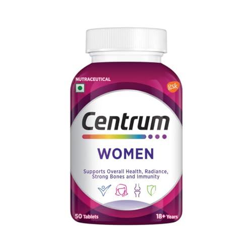 Centrum Women, World's No.1 Multivitamin with Biotin, Vitamin C & 21 ...