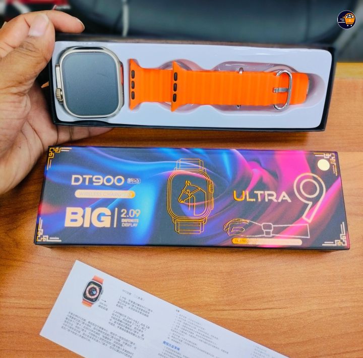 Smart Watch T900 Ultra 49mm Big 2.09 inch 2023 Smart watch Series 8 Reloj inteligence Heart rate ...