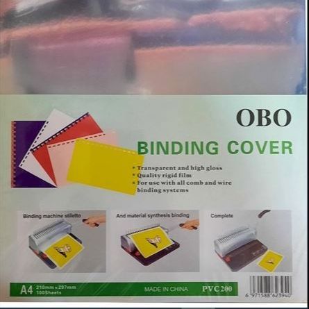 OBO - Binding Cover - A4 100 sheets | Daraz.lk
