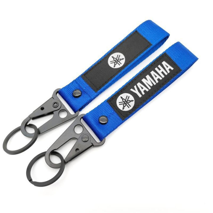 for yamaha keychain Business Gift Leather Key Chain Car Key Strap Waist ...