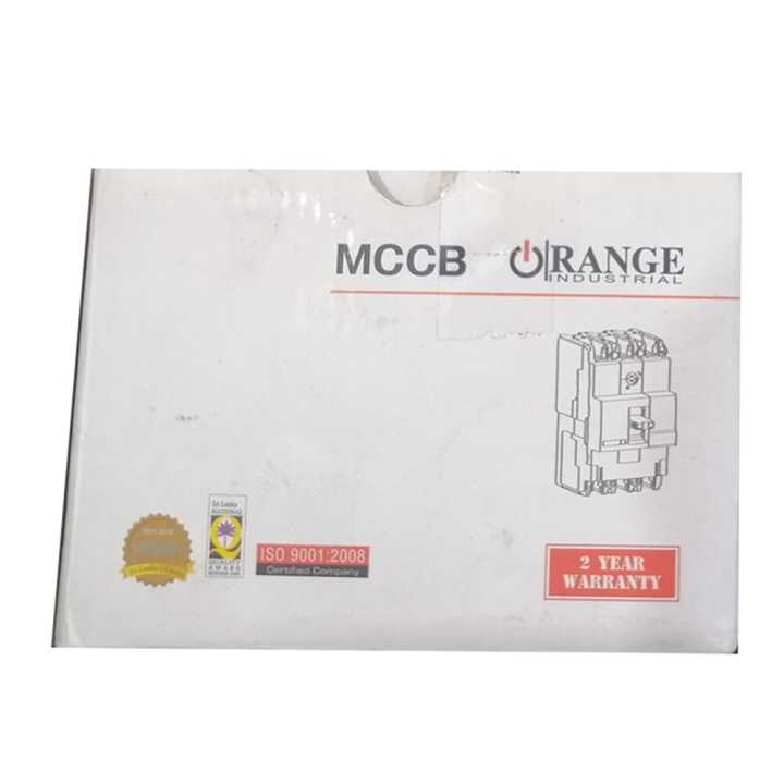 Orange 4 Pole 40 A 18KA FIXED MCCB | Daraz.lk