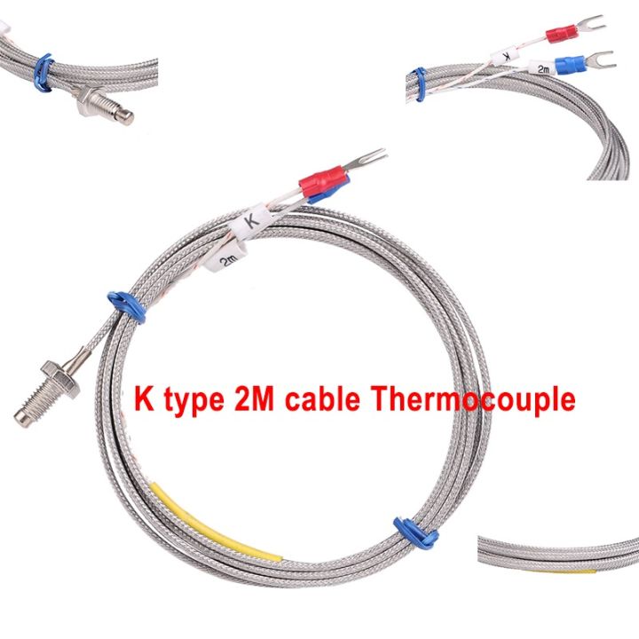 【The Timber Loft】48*96mm Digital PID Temperature Controller CH402 Relay ...