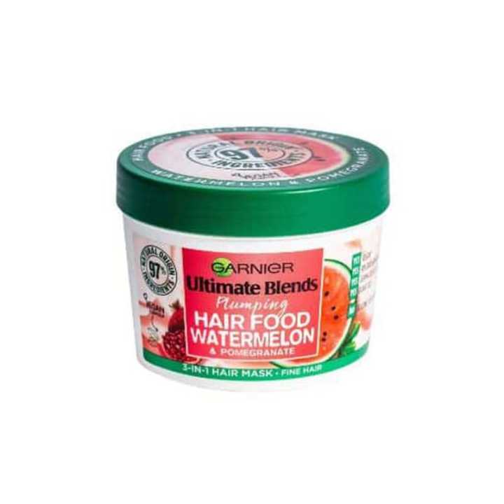 Garnier Ultimate Blends Plumping Hair Food Watermelon 3-In-1 Fine Hair ...