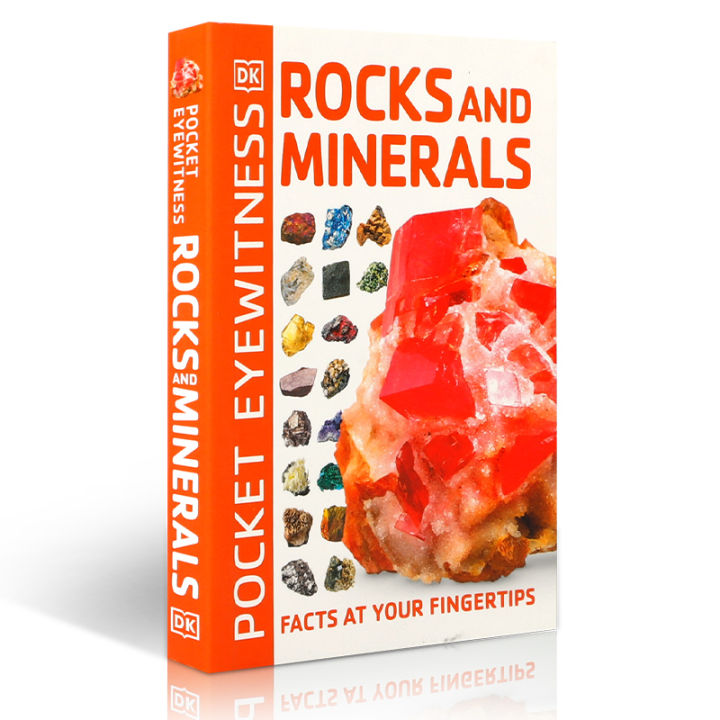 Pocket Eyewitness Rocks And Minerals Young Adult Fiction Children S ...