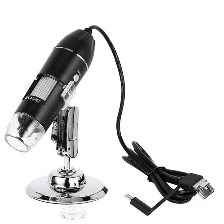 1600X USB Digital Microscope Magnification Microscope Camera Compatible ...