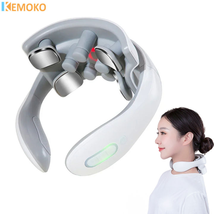 Smart Neck Cervical Massager Portable Electric Shoulder Neck Massage ...