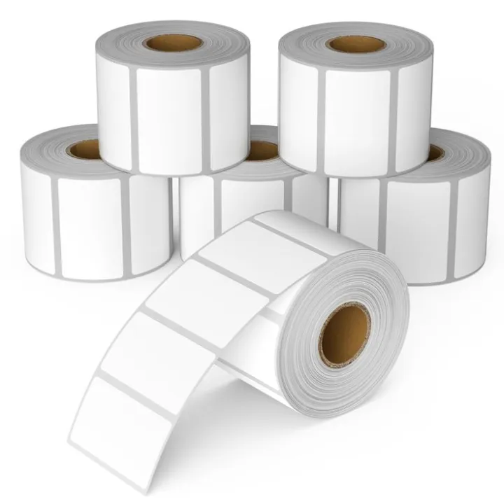 40MM X 45MM DIRECT THERMAL BARCODE STICKER LABEL ROLL, 1CORE 1UPS ...