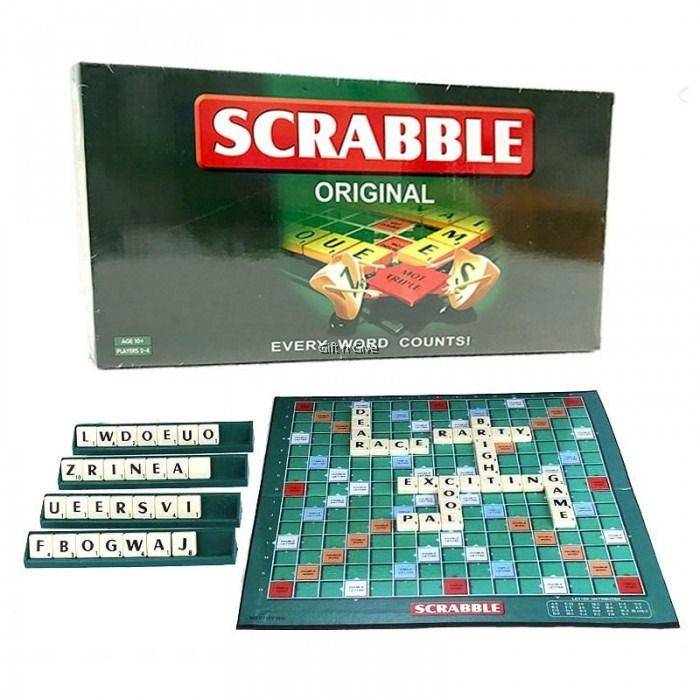 Scrabble Crossword Board Game | Daraz.lk