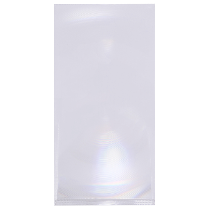 Optical PMMA Fresnel Lens Length 118*54mm Length 185mm Plane DIY ...