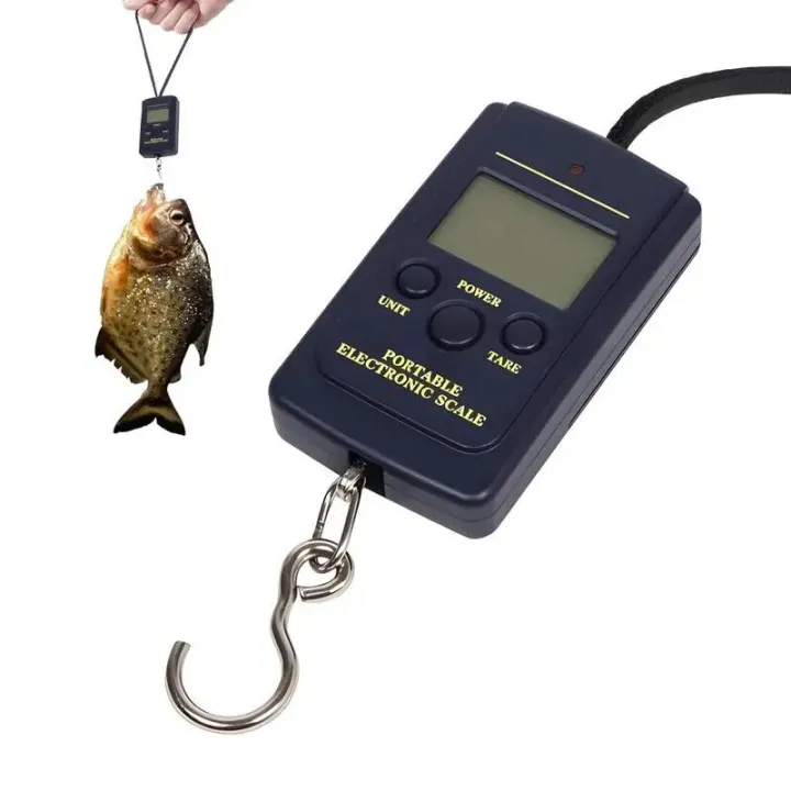 40kg/10g Mini Pocket Scale Electronic Portable Digital Weight Fish Hook ...