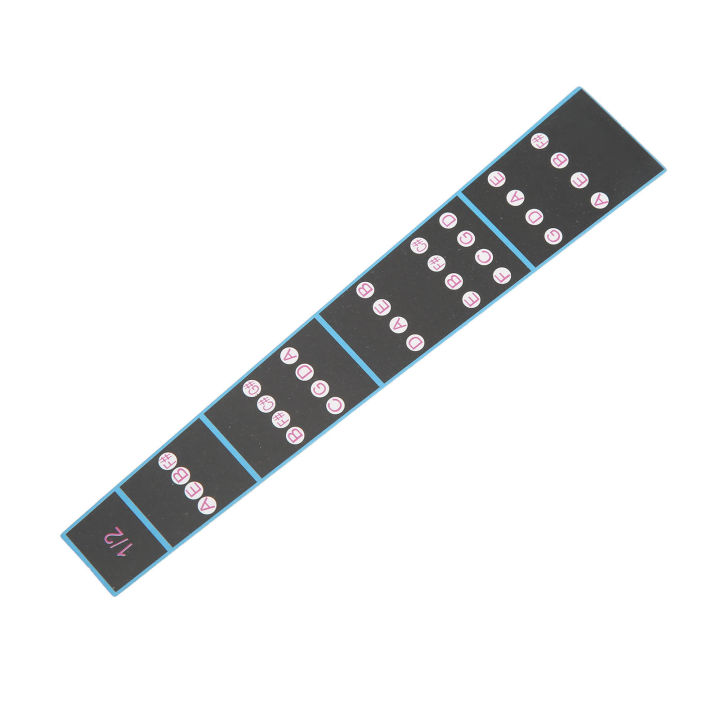 5Pcs Violin Fingerboard Sticker Paper Finger Guide Fretboard Marker ...