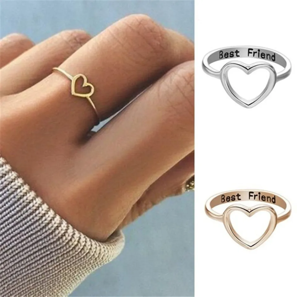 Friendship ring finger store