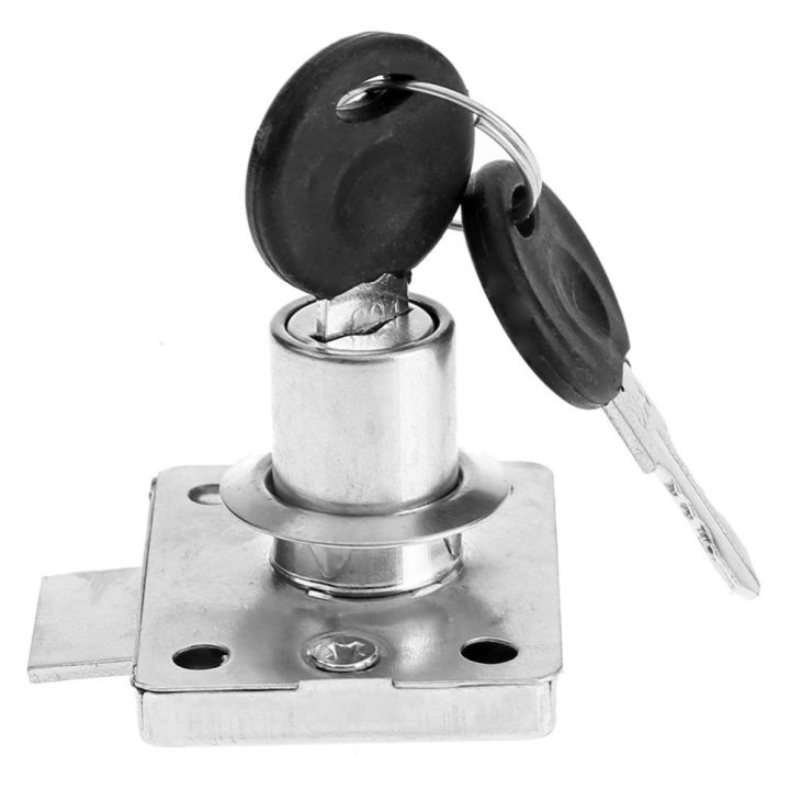 3PCS/Set Cold Rolled Steel Drawer Lock Durable Desk Wardrobe Furniture ...