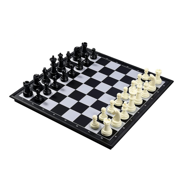 Chess Set with Folding Chess Board | Daraz.lk