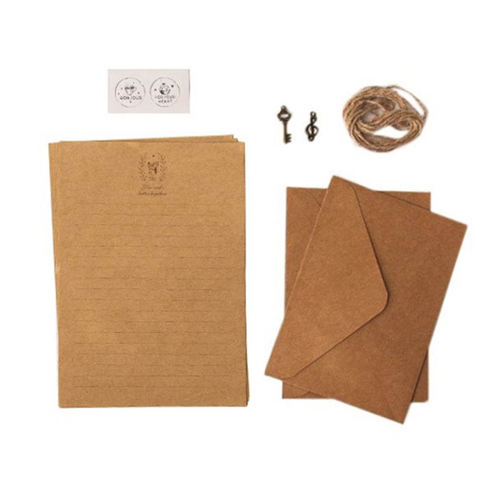 Vintage Kraft Paper Writing Paper European Style Paper for Letter ...