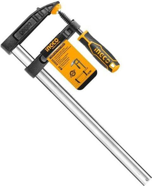 F Clamp 120mmx400mm INGCO | Daraz.lk