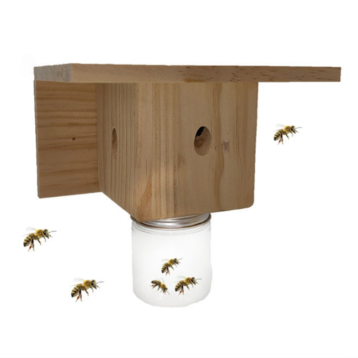 Wood Carpenter Bees Trap for Outside Wood Boring Bees Trap Carpenter ...